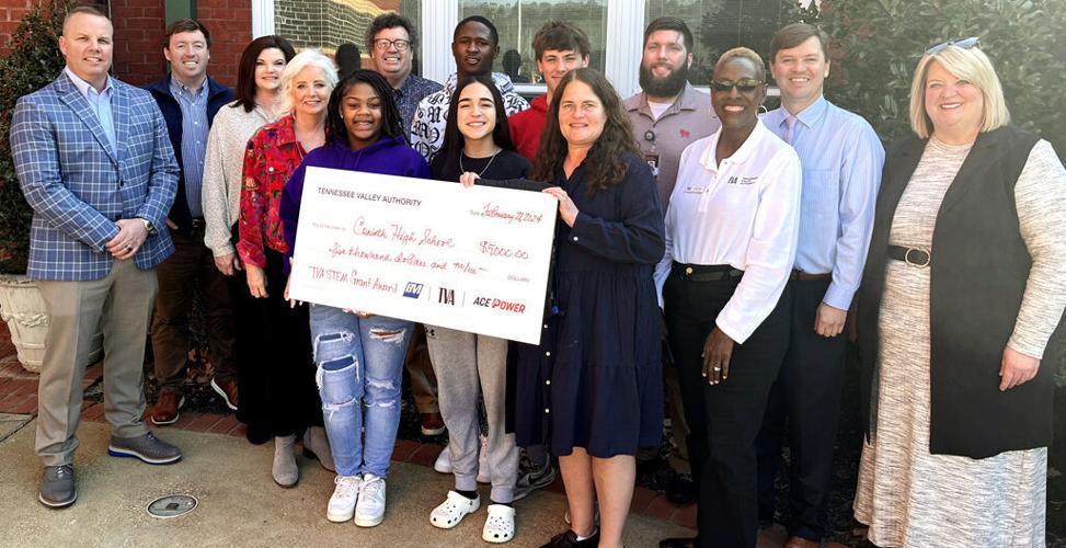 Corinth schools get TVA STEM grants | News | dailycorinthian.com
