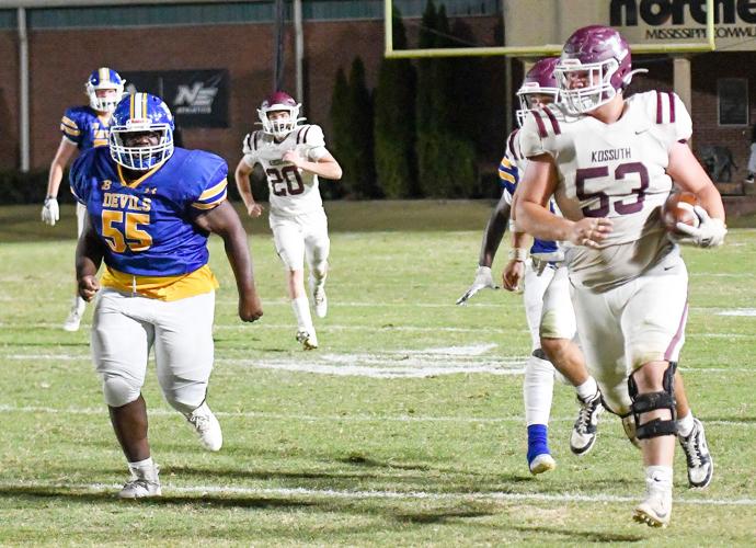 Central, Kossuth meet to highlight Thursday football action | Sports ...