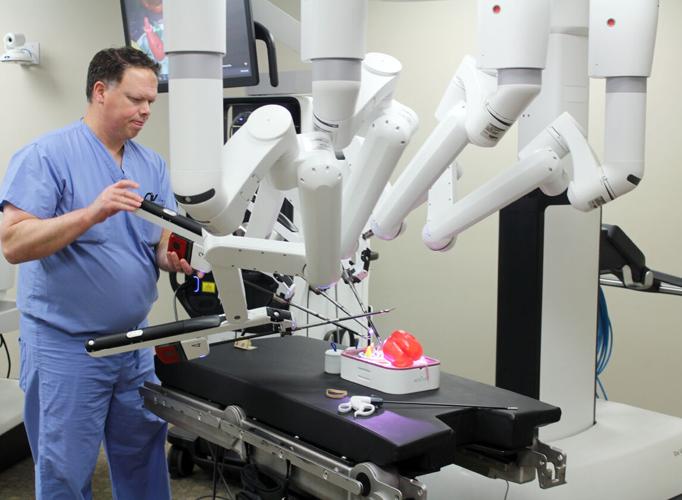 Magnolia Regional Health Center continues to expand robotic surgery ...