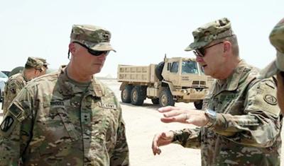 Rhodes assumes task force command in Kuwait | News | dailycorinthian.com