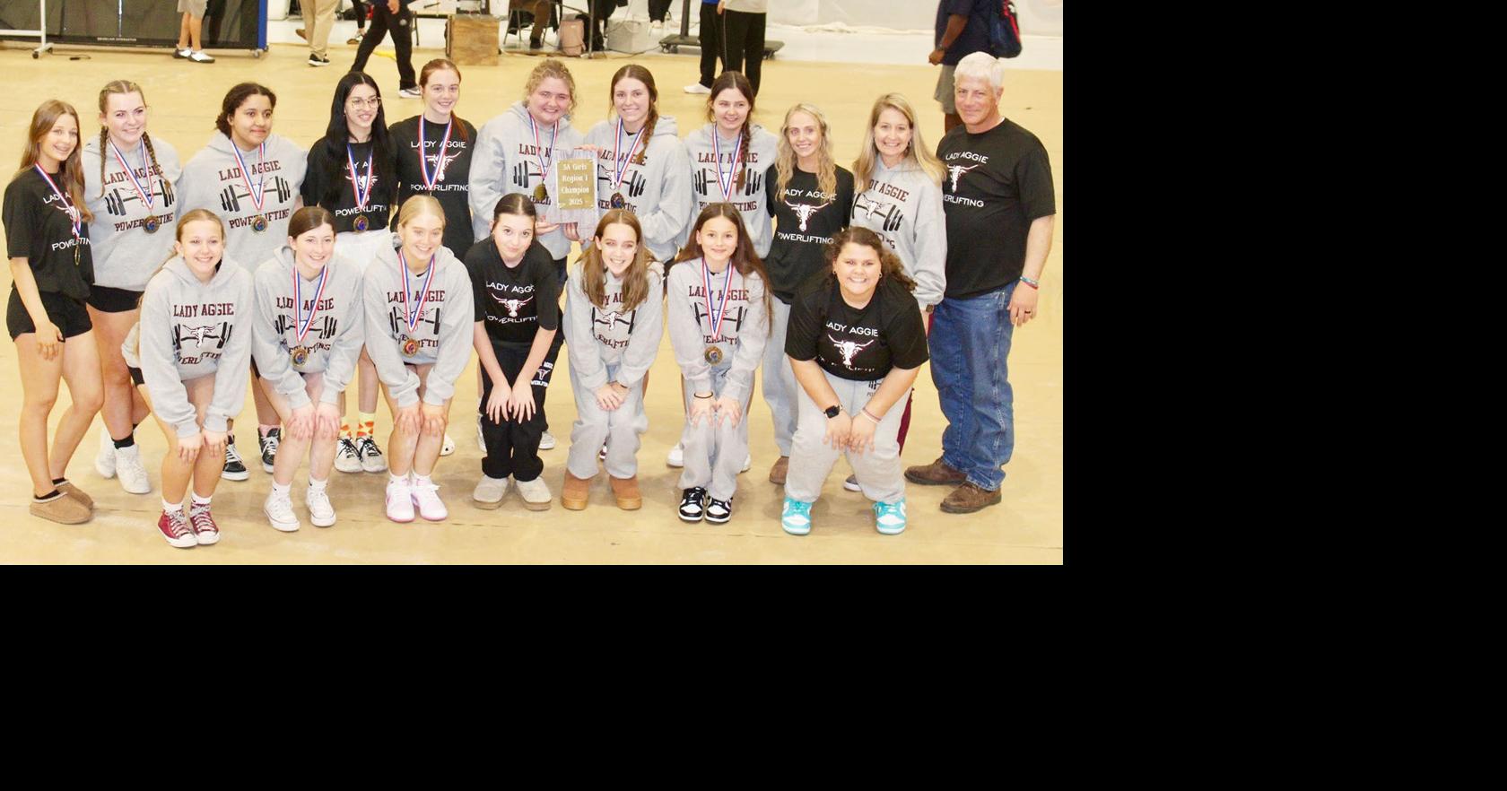 Lady Aggies win fourth straight powerlifting regional | Sports ...