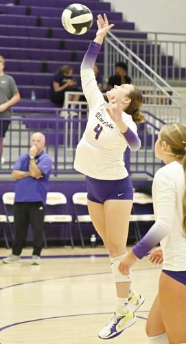 Lady Bears sweep Booneville to secure second place | Sports ...