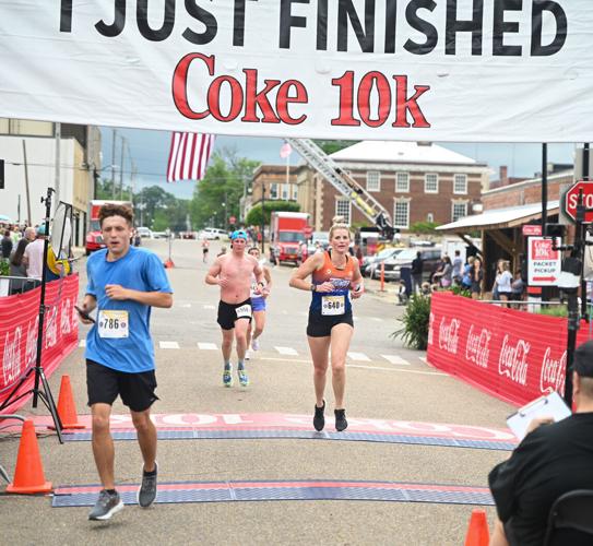 More than 900 run in 2024 Corinth Coca-Cola Classic 10K | Sports ...