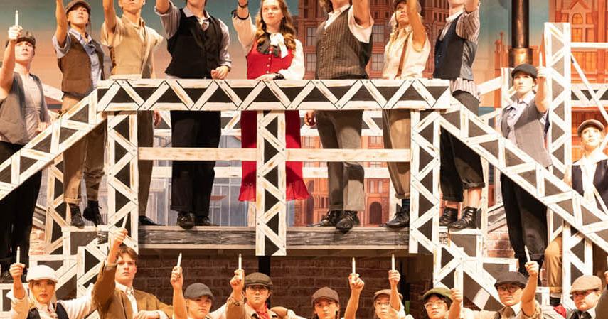 Newsies make headline splash at CHS | News | dailycorinthian.com