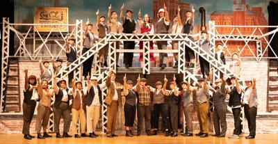 Newsies make headline splash at CHS | News | dailycorinthian.com