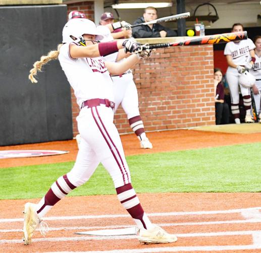 Lady Aggies strike quickly to even up North half series | Sports ...