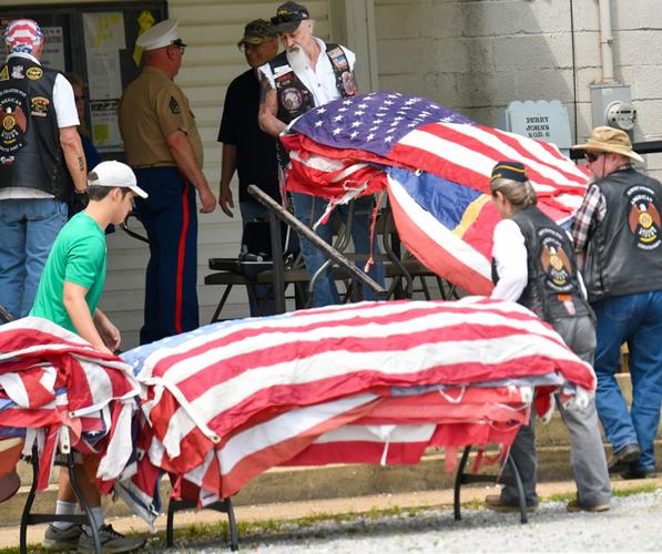 VFW hosts Flag Retirement Ceremony on Flag Day | News | dailycorinthian.com