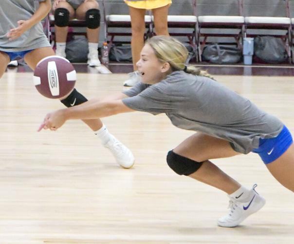 Volleyball kicks off with Aggie Jamboree | Sports | dailycorinthian.com