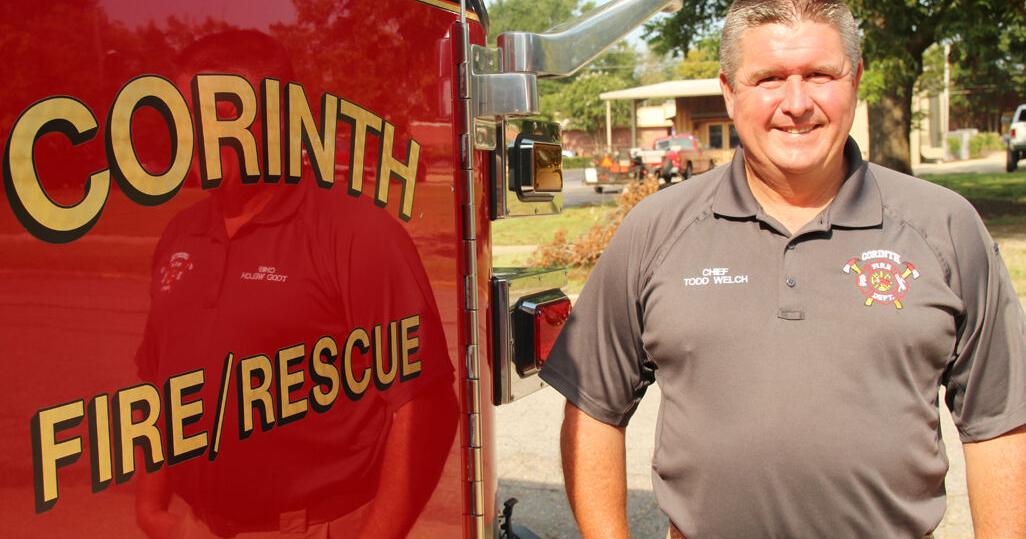 Corinth fire chief retires | News | dailycorinthian.com
