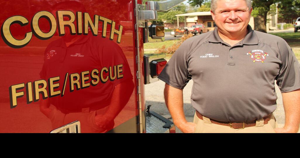 Corinth fire chief retires | News | dailycorinthian.com