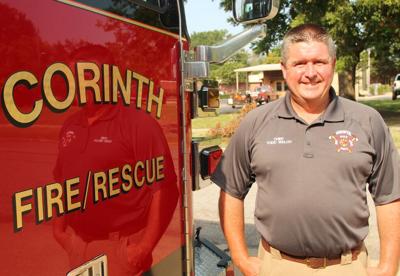 Corinth fire chief retires | News | dailycorinthian.com