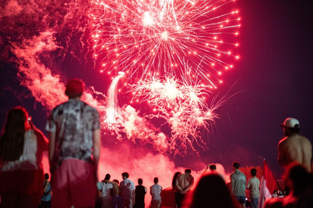 Canada Day Fireworks | World | dailycorinthian.com