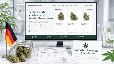 Cannabisblueten.de Launches as Germany's Independent Cannabis Flower ...