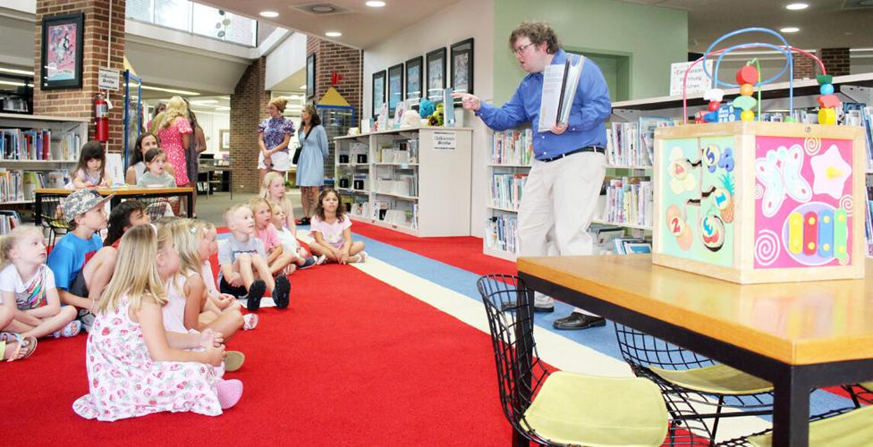 Library gets $50K for kids' area | News | dailycorinthian.com