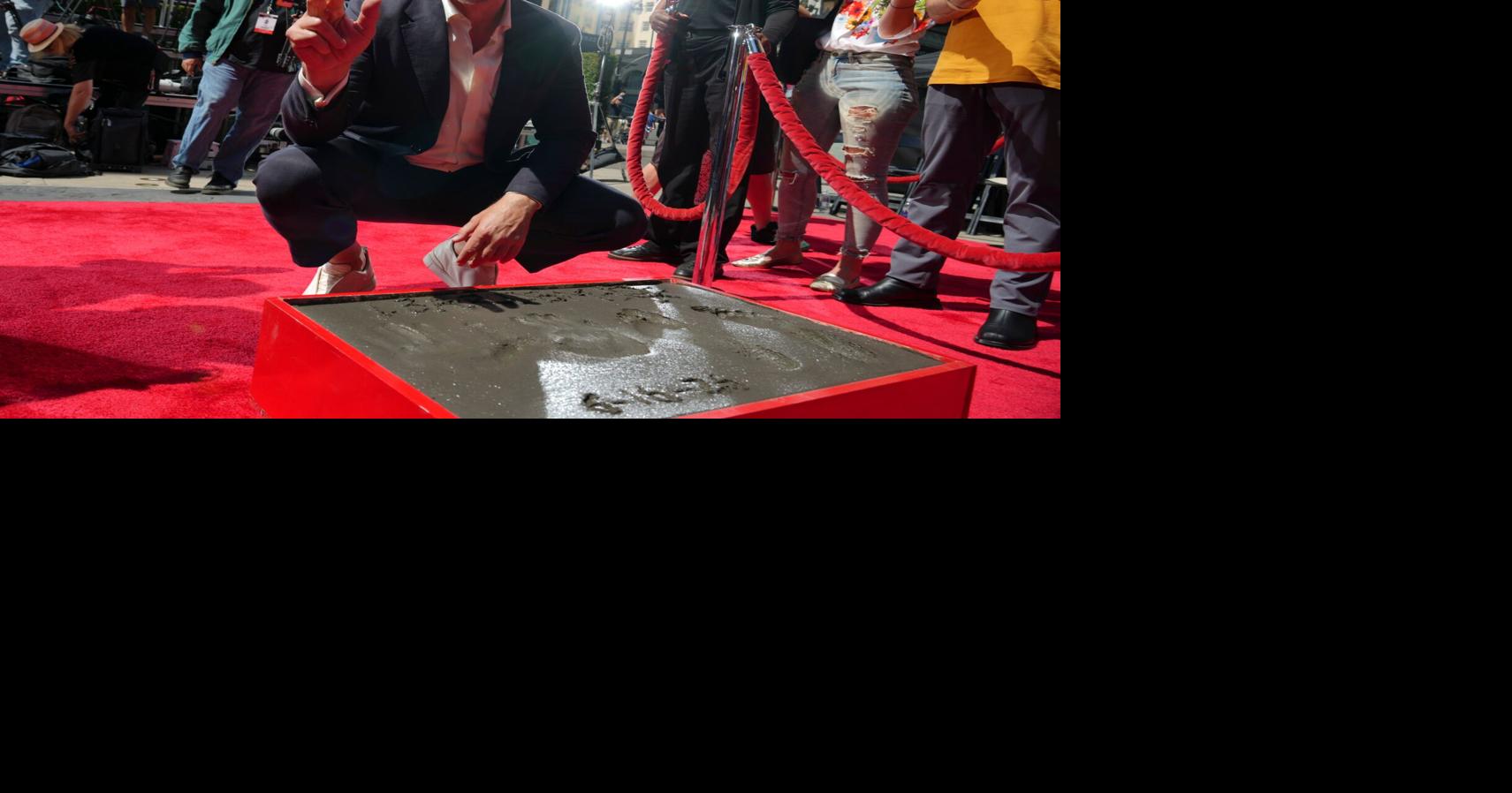 Javier Bardem Hand and Footprint Ceremony | National | dailycorinthian.com
