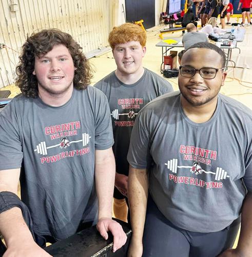 Corinth sweeps first place at powerlifting regionals | Sports ...