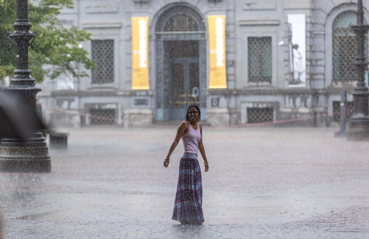 Italy Extreme Weather Heat | World | dailycorinthian.com