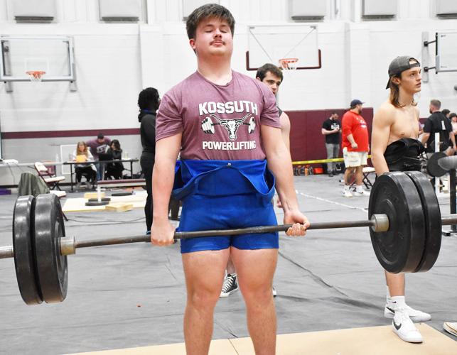 Aggies win 3A North half powerlifting | Sports | dailycorinthian.com