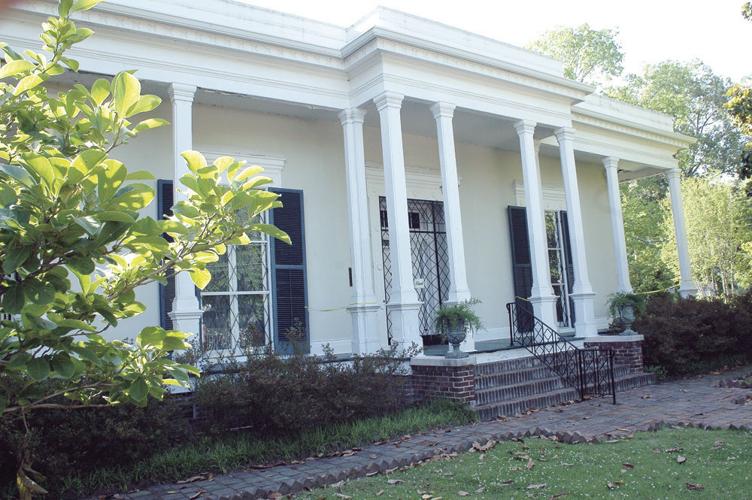 Period renovation continues at Verandah-Curlee House | News ...