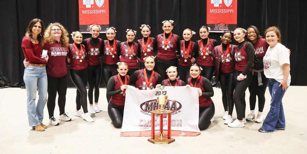 Kossuth cheer, dance sweep in state championships | News ...