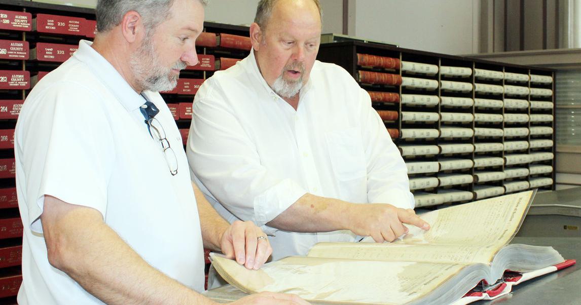 Chancery books get new treatment | News | dailycorinthian.com