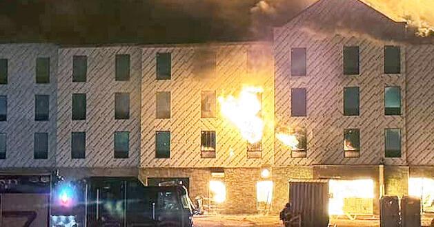Fire destroys hotel under construction | News | dailycorinthian.com