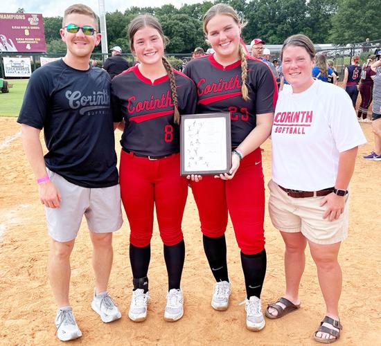 Corinth, Kossuth represent in MAC softball games | Sports ...