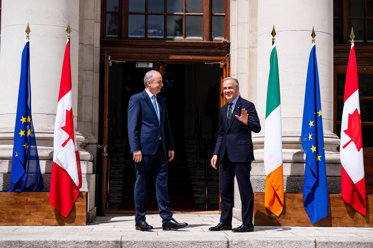 Canada Carney Europe | World | dailycorinthian.com