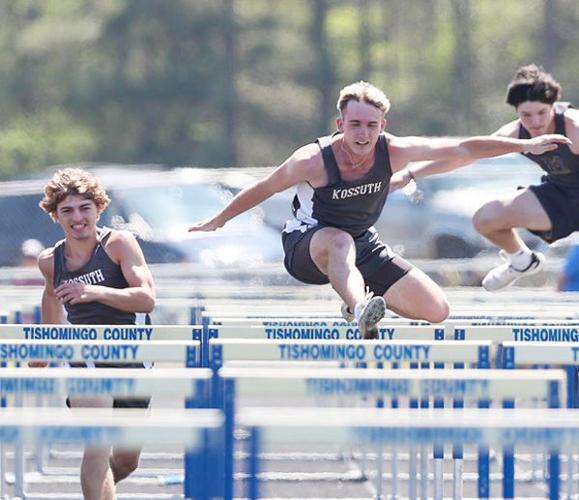 Alcorn Central girls, Kossuth boys win at division track meet | Sports ...