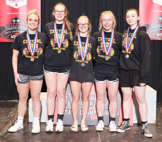 Lady Aggies win back-to-back powerlifting state championships | Sports ...