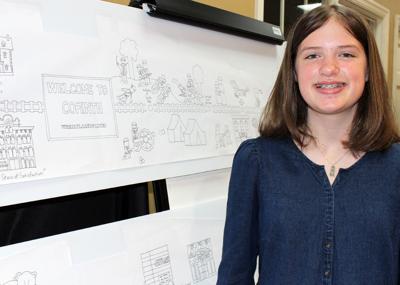 Young artist wins mural contest | News | dailycorinthian.com