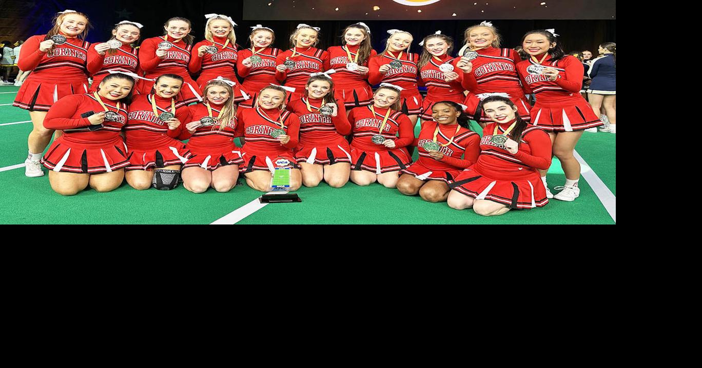 Corinth cheerleaders place second at UCA Nationals | Sports ...