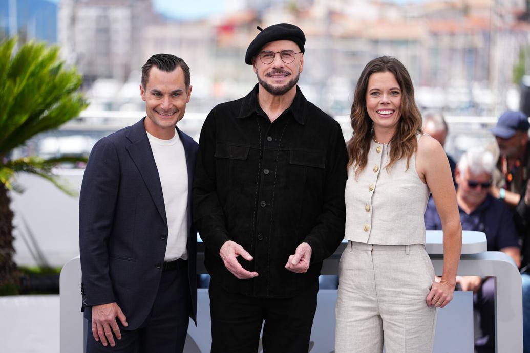 France Cannes 2026 Propeller One-Way Night Coach Photo Call | World ...