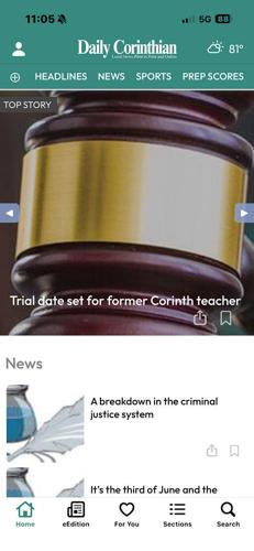 Daily Corinthian launches new mobile app for news on the go | News ...