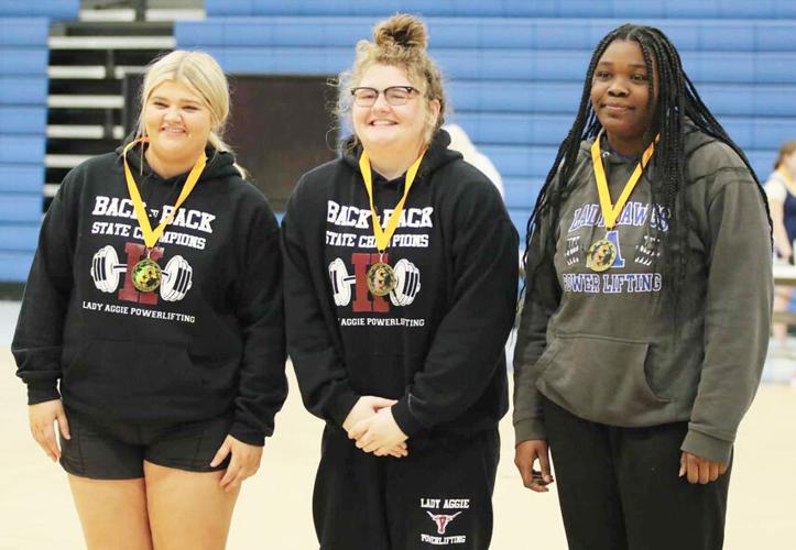 Lady Aggies win third straight powerlifting regional | Sports ...