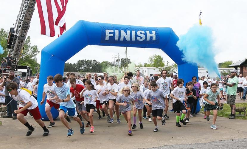 Reconnect for Autism Color Run set for April 29 | News ...