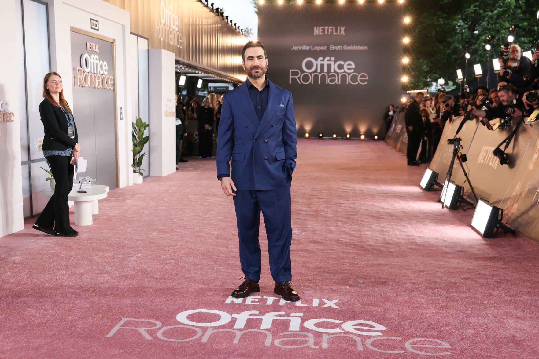 Britain Office Romance Premiere | World | dailycorinthian.com