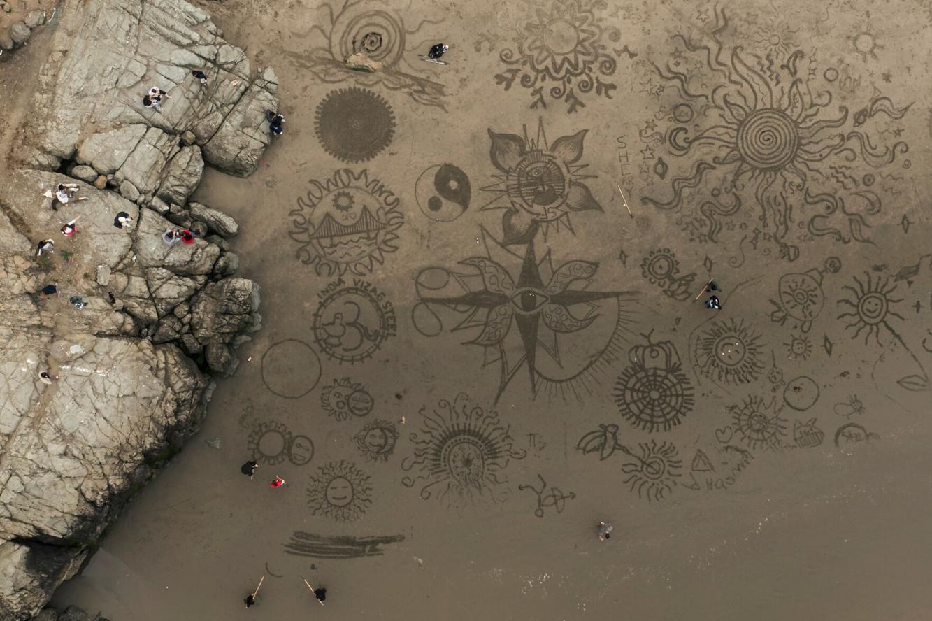 San Francisco Beach Art | National | dailycorinthian.com