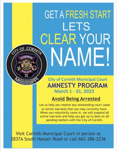 City court launches amnesty program | News | dailycorinthian.com