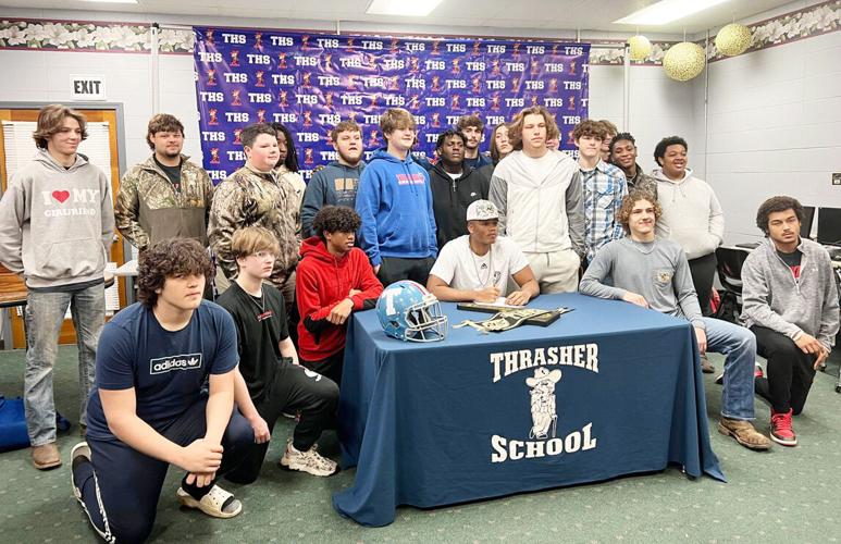 Five athletes sign their letters of intent | Sports | dailycorinthian.com