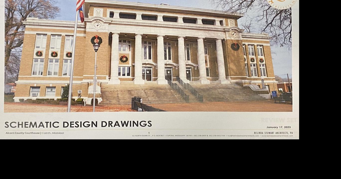 County gets courthouse design plans | News | dailycorinthian.com
