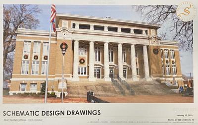 County gets courthouse design plans | News | dailycorinthian.com