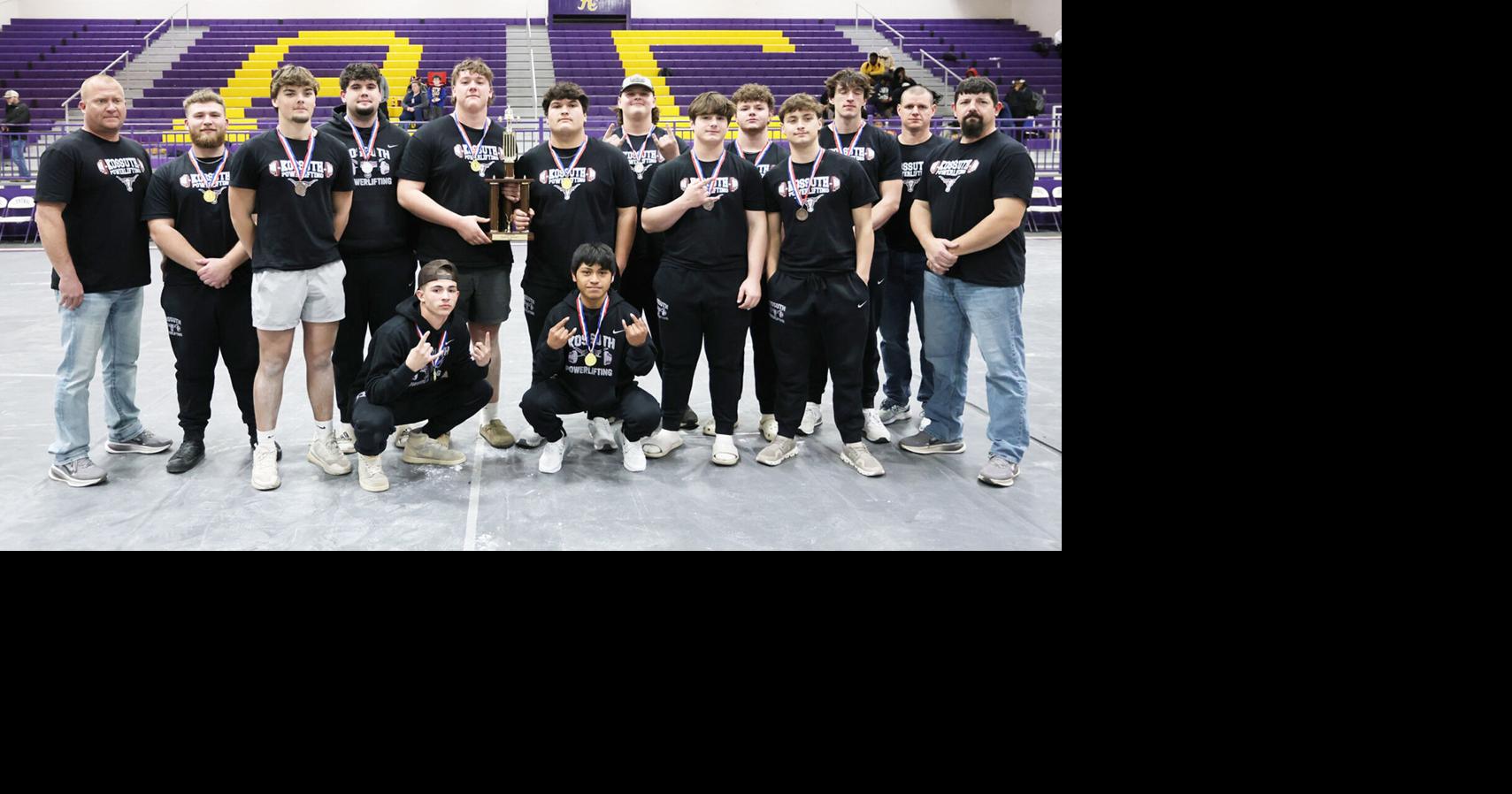 Aggies win another region powerlifting title | Sports | dailycorinthian.com