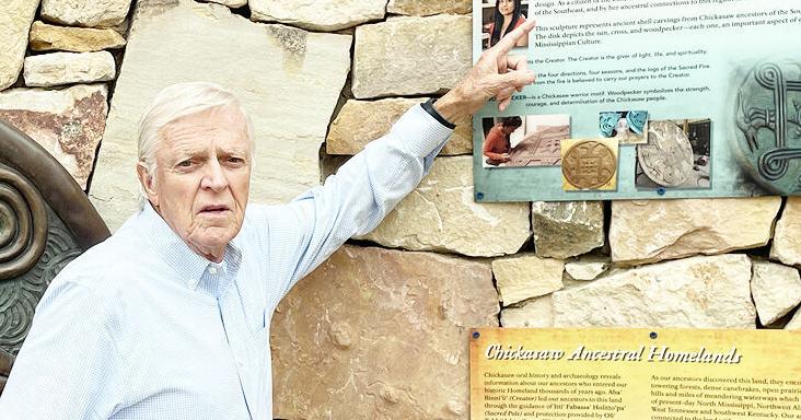 Wall tells story of Chickasaw Nation | News | dailycorinthian.com