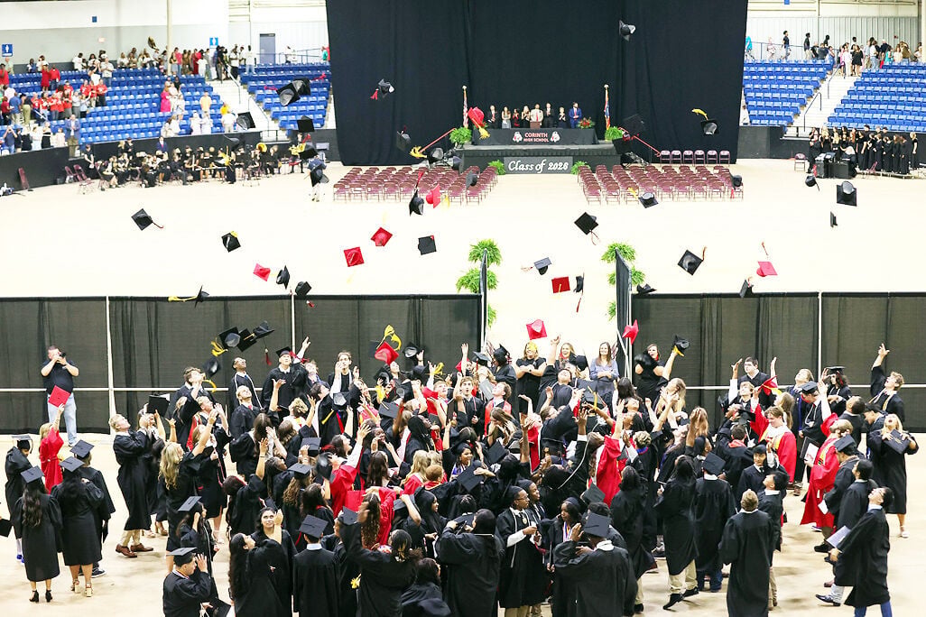 Corinth High School Graduation | News | dailycorinthian.com