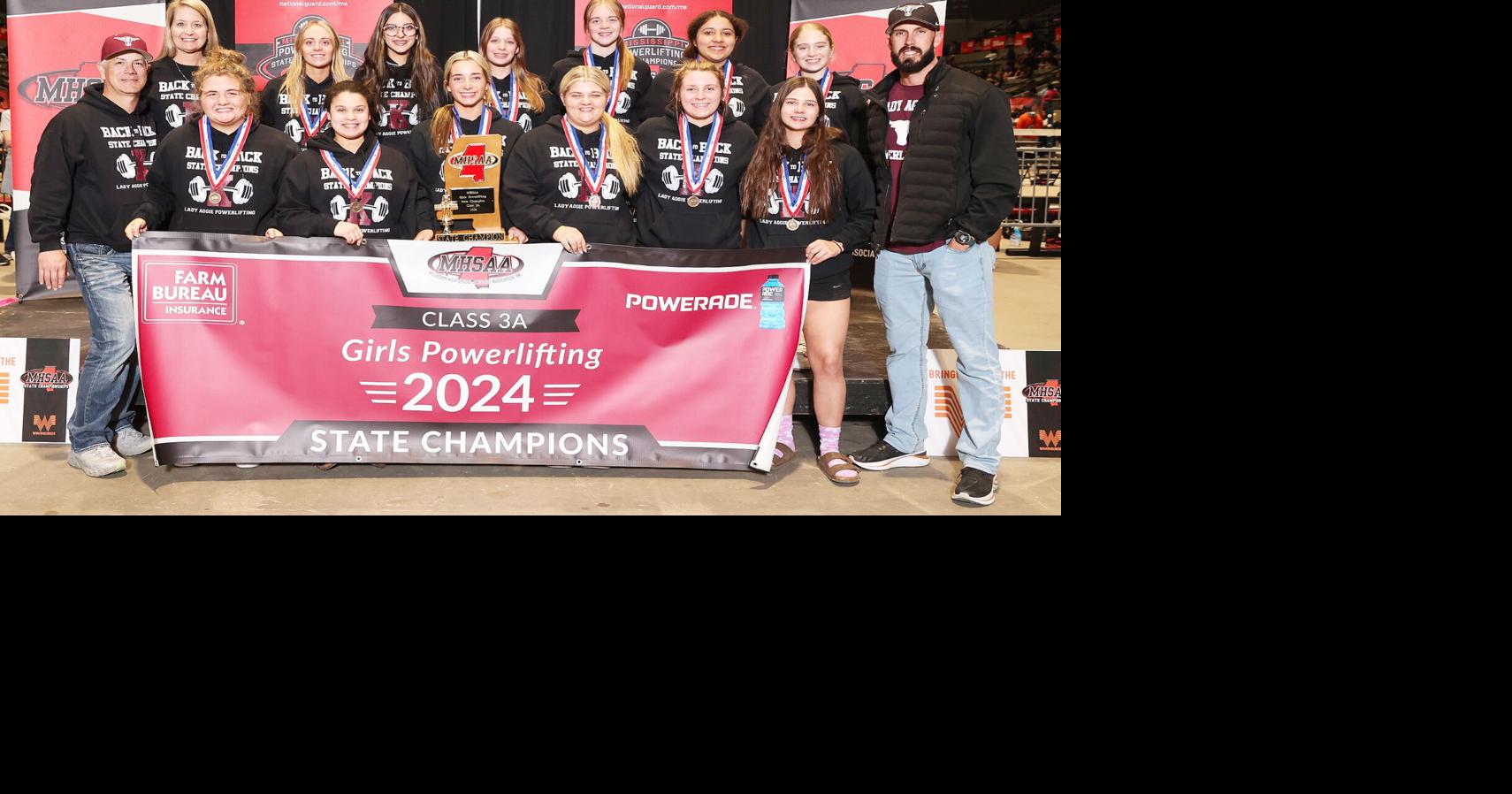 Three teams win powerlifting championships | Sports | dailycorinthian.com