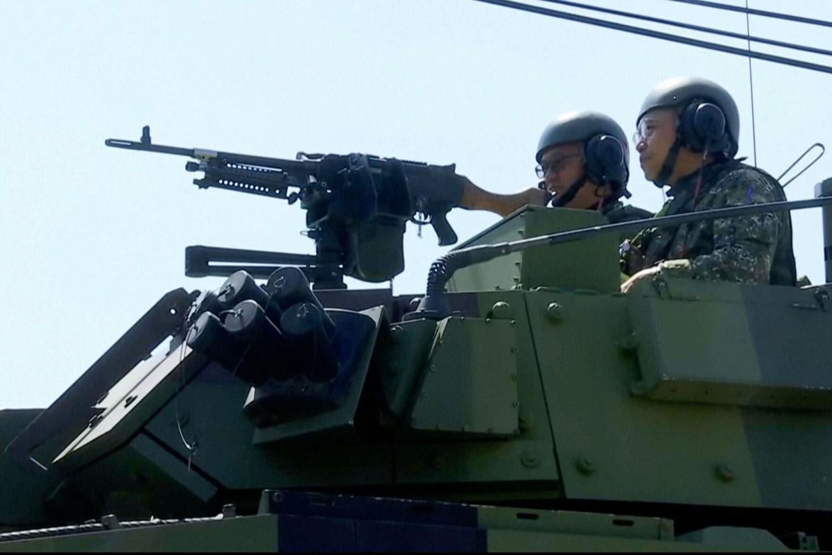 Taiwan Military Drills | World | dailycorinthian.com