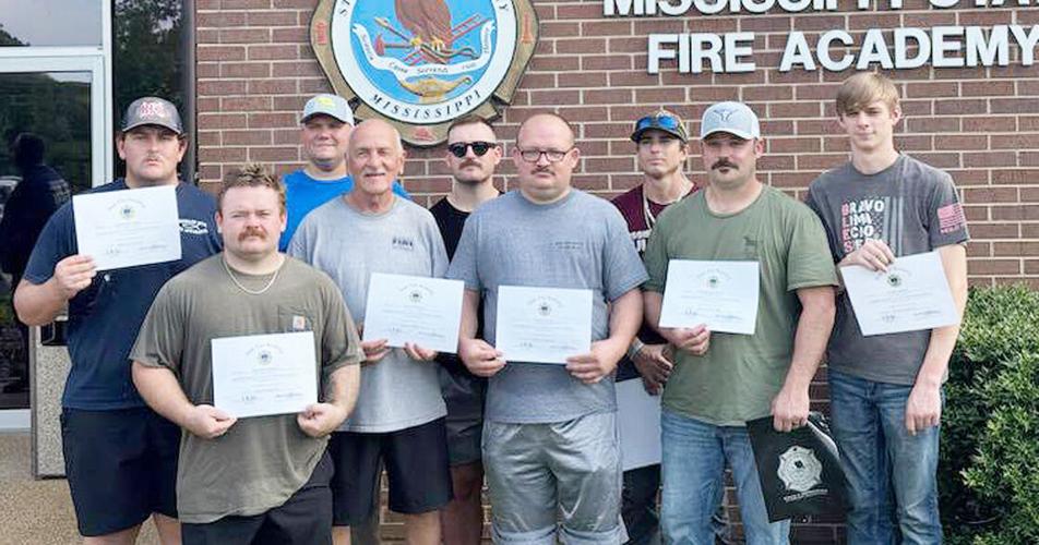Volunteer firefighters gain key skills through certification program ...