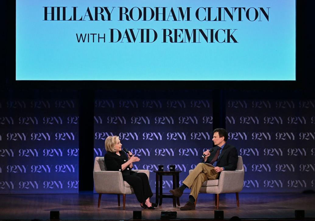 Hillary Rodham Clinton in Conversation at 92NY | National ...