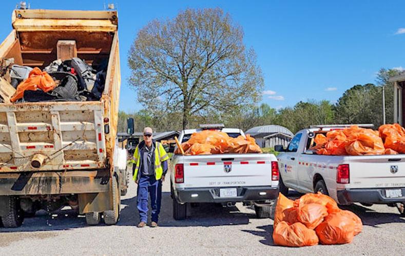 MDOT employees take part in annual "Trash Bash" | News ...